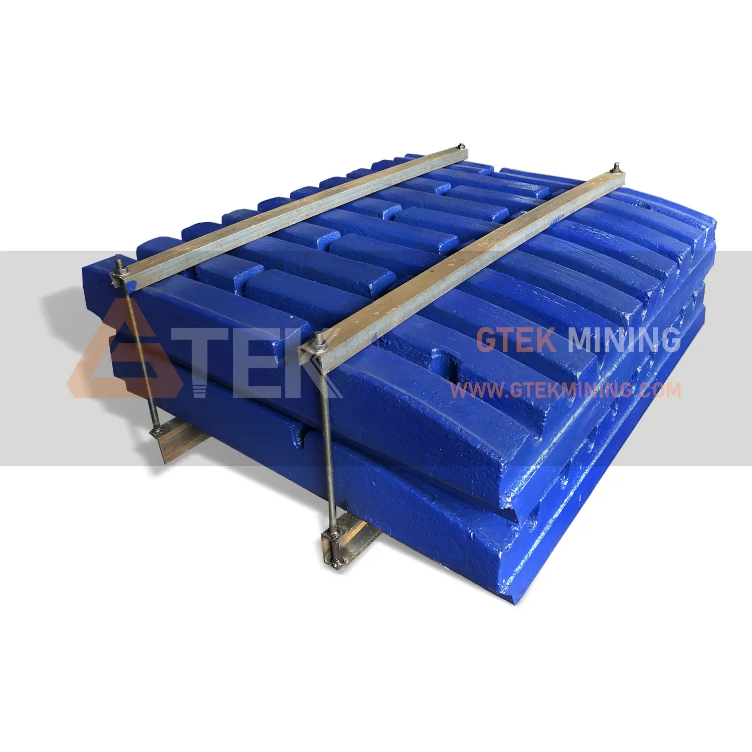 Fixed Jaw Plate Suits C130 MM1085668 - GTEK MINING
