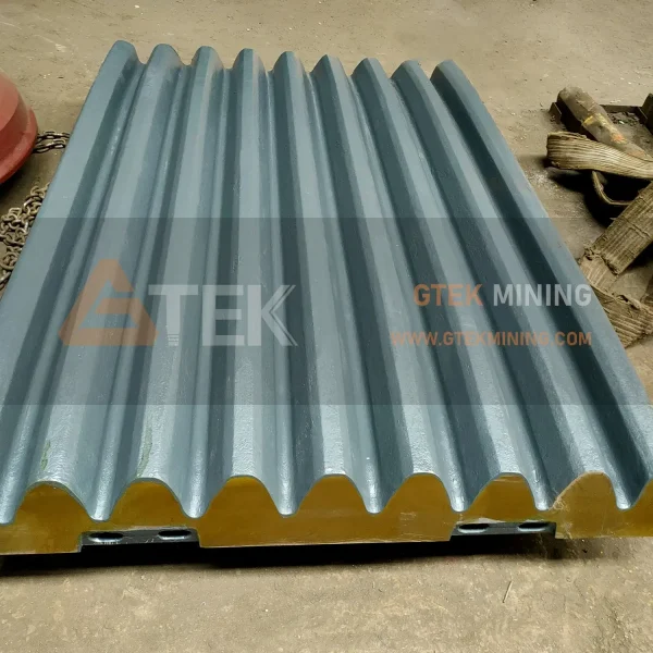 Moving Jaw Plate Suits CJ615 400.0488-001 - GTEK MINING