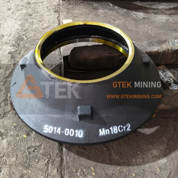Mantle Lower Liner 5013-9901 for Nordberg Gyradisc 36" | GTEK