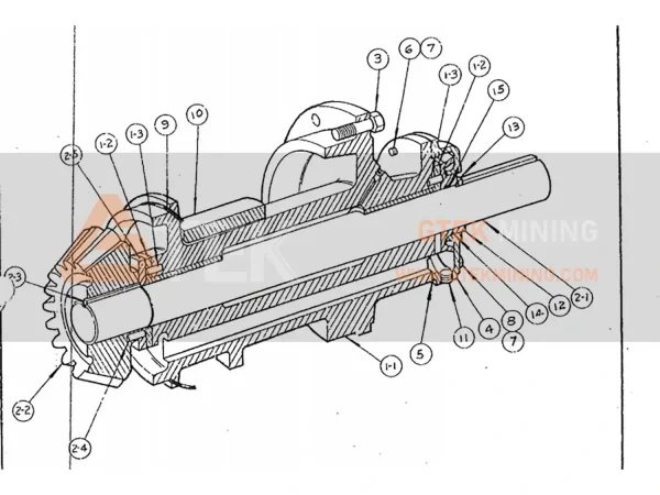 Countershaft Assembly Suits Symons 4.25ft 9446-2684 – GTEK MINING ...